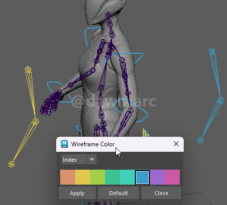 [Maya]Rigging 08 - IK FK Switch